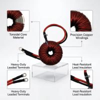 China KS22 High Efficiency Differential Mode Choke With Ring Terminals Stable for sale
