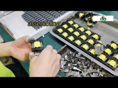 poe small power ep10 smd electronic pulse transformer for gate drive inverter