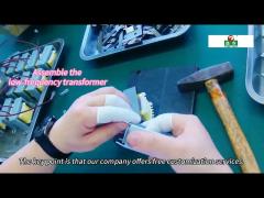 custom ei96 industrial control transformer ei silicon steel core step up isolation