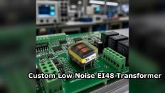 Custom EI48 Low Noise Industrial Control Transformer