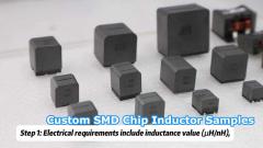 SMD Inductor Samples Display | Multi-Type Custom Surface Mount Inductors For Circuit Board
