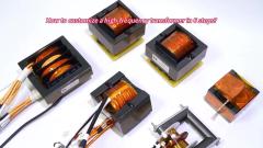 Custom High Frequency Transformer Samples Showcase | Customized Power High Frequency Transformers