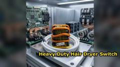 HSH 2413 Heavy Duty Hair Dryer Slide Switch