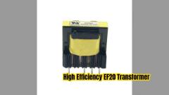 Custom EF20 High Frequency Transformer for Power Supplies