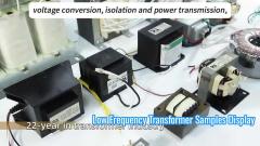 Low Frequency Transformer Samples Display | Various Custom Low Frequency Transformers
