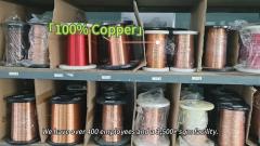 High Frequency Transformer Complete Production Process Workshop Display