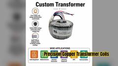 C103 Precision Copper Transformer Coil for OEM Power