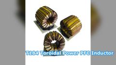 T184 Toroidal Power PFC Inductor