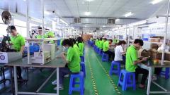 Semi-Automatic Taping Machine Operation for Transformer Production