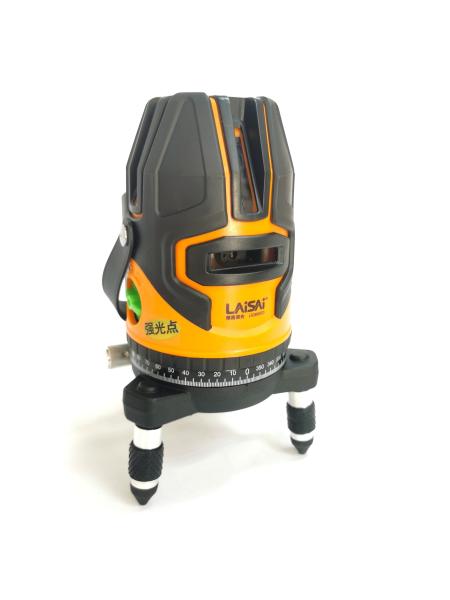 Quality High Precision Green Beam Line Laser Level 1.5mm Accuracy Laisai Lsg686SPD for sale