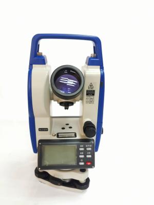 China Industrial Electronic Theodolite Surveying Instrument With Large Screen Display for sale