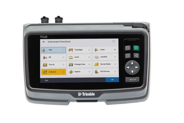 Quality Trimble Tcu5 Industrial Robotic Survey Equipment With Touch Screen 1 Vertical Lines for sale