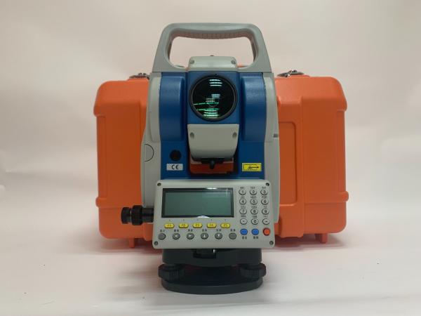 Quality 3-15km Range Finding Accurate Total Station Machine Engineering Surveying Instruments for sale