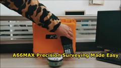 A66MAX High Precision RTK Laser Surveying System