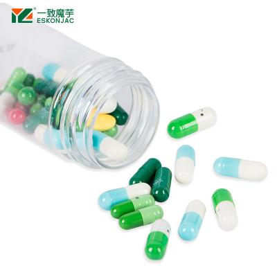 Cina Integratore alimentare Konjac organico FSSC di grande viscosità 22000 della polvere di 95% Glucomannan in vendita