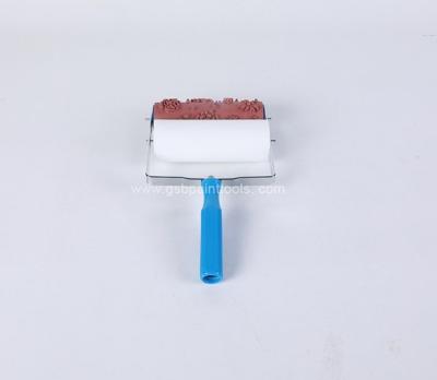 China Soft Pattern Roller 6“ Angle Frame Applicator for sale