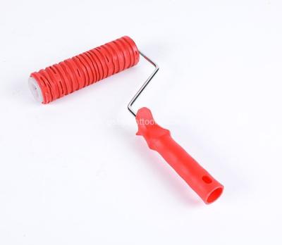 China 9“ Jointless Rubber Roller Set for sale