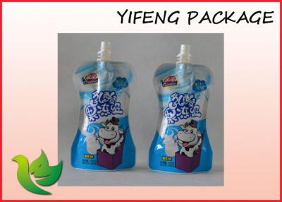 中国 多彩な印刷のアルミ ホイルの噴出袋はゼリーを擁護します 販売のため