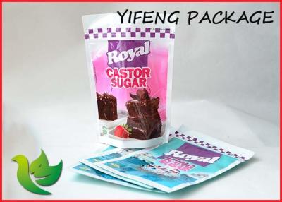 Cina Il commestibile di plastica sta sui sacchetti con la chiusura lampo/su ordinazione sta sui sacchetti per alimento in vendita