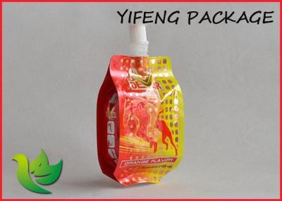 中国 エネルギー飲料の側面のガセットは口が付いている袋/液体袋を噴出 販売のため