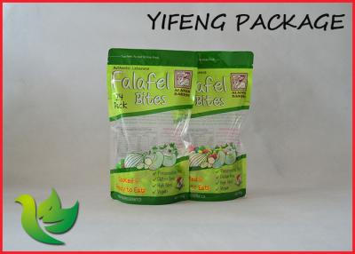 Cina I colori hanno stampato chiaro di plastica stanno sulla cima asciutta dello zip di imballaggio per alimenti dei sacchetti in vendita