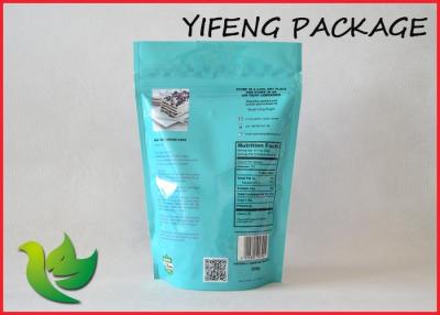 Cina La stampa opaca sta sui sacchetti per l'imballaggio per alimenti con il logo su ordinazione in vendita