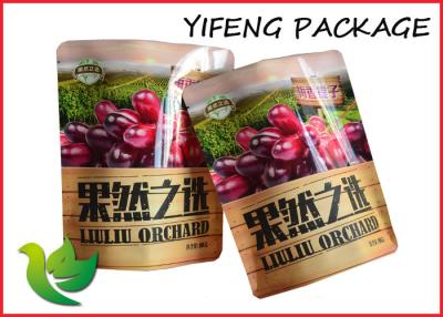 China Umidade - a prova levanta-se malotes para sacos de empacotamento dos frutos secos do alimento à venda