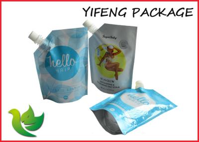 Cina Sacchetto liquido pieghevole riutilizzabile del becco che imballa con il coperchio a vite in vendita