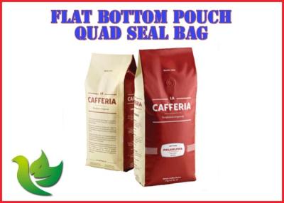 Cina Stia su amichevole eco- delle borse del rinforzo del fondo piatto dell'imballaggio del caffè con la valvola in vendita