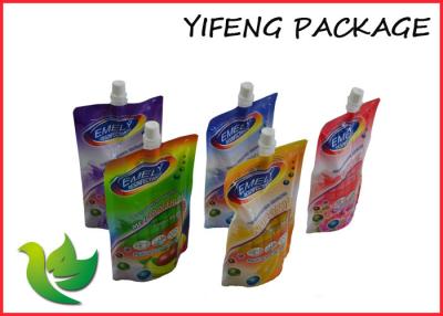中国 液体石鹸のプラスチック包装袋の耐久 300ml によってカスタマイズされるロゴを噴出 販売のため
