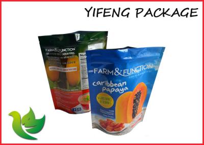 Chine Le fruit sec/emballage alimentaire Nuts met en sac la piqûre libre en plastique de la position BPA anti- à vendre
