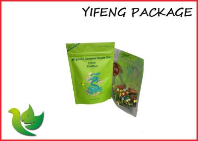 Cina Doypack a prova d'umidità che imballa i sacchetti in piedi ambientali in vendita