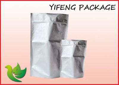 Cina Stia sulla borsa del di alluminio con la chiusura lampo per l'imballaggio per alimenti in vendita
