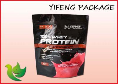 China La soldadura plástica se levanta la bolsa para el polvo 500G 1000G de la proteína en venta