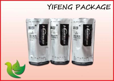 China El papel de aluminio plástico se levanta la bolsa para la tinta con la impresión de encargo en venta