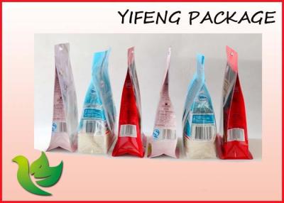 Cina Sacchetto inferiore quadrato del fondo piatto del sacchetto della scatola per l'imballaggio dello spuntino dei dadi in vendita