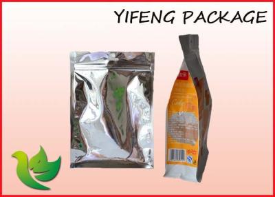 Cina Sacchetto richiudibile d'imballaggio di rotocalcografia di colori del sacchetto 9 del fondo piatto dello spuntino in vendita