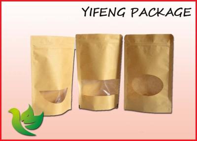 Cina La carta kraft degli spuntini sta sul sacchetto in vendita
