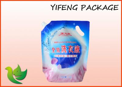 中国 粉末洗剤のための注文のロゴの液体洗剤の口ジュースの袋袋 販売のため