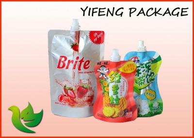 China Saco inferior do malote do suco do reforço, sopa líquida Packaing do suco de fruto à venda