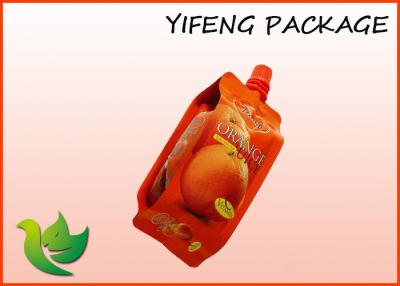 中国 平底は口と密封される 4 つの側面を包む液体の袋を立てます 販売のため