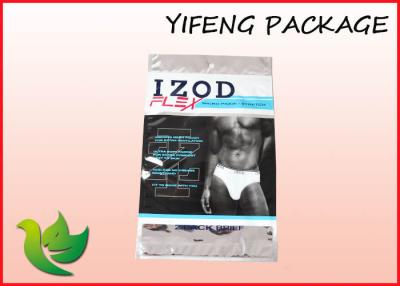 Cina Borse d'imballaggio sigillate dell'indumento su misura sacchetto della stagnola Zippered biancheria intima in vendita