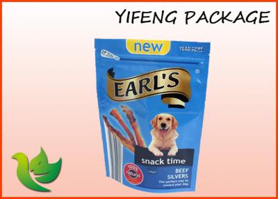 Cina L'alimento per animali domestici stampato del commestibile insacca il sacchetto del cibo per gatti di Doypack con la chiusura lampo in vendita
