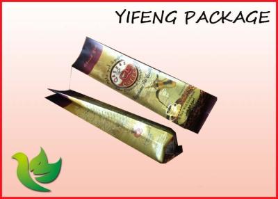 China Custom Printing Coffee Packaging Bag With Valve / Side Gusset Coffee Bag for sale