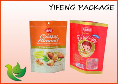 Cina Borsa laminata stampata di Doypack della barriera dell'umidità di imballaggio flessibile 3 strati in vendita