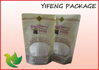 China El chocolate/los caramelos plásticos se levanta las bolsas para la comida 16oz que embala flexible 12oz en venta
