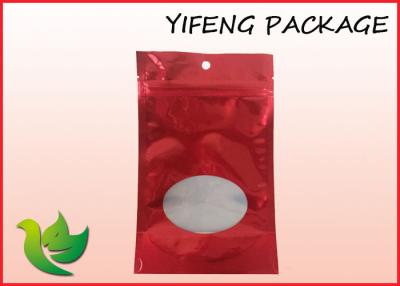 China El papel de aluminio laminado plástico se levanta la bolsa con el cierre en la parte superior y la impresión modificada para requisitos particulares en venta