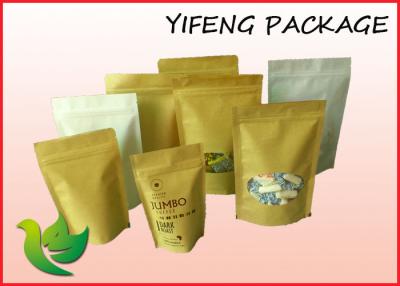 Cina L'imballaggio per alimenti stampato della carta kraft Sta sul sacchetto laminato in vendita