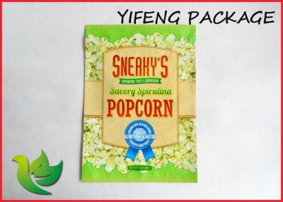 China Biodegradable Plastic Packaging Bags / Popcorn Plastic Bag With Printing for sale