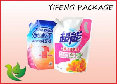 中国 洗濯洗剤は口、液体の口袋が付いている袋を立てます 販売のため